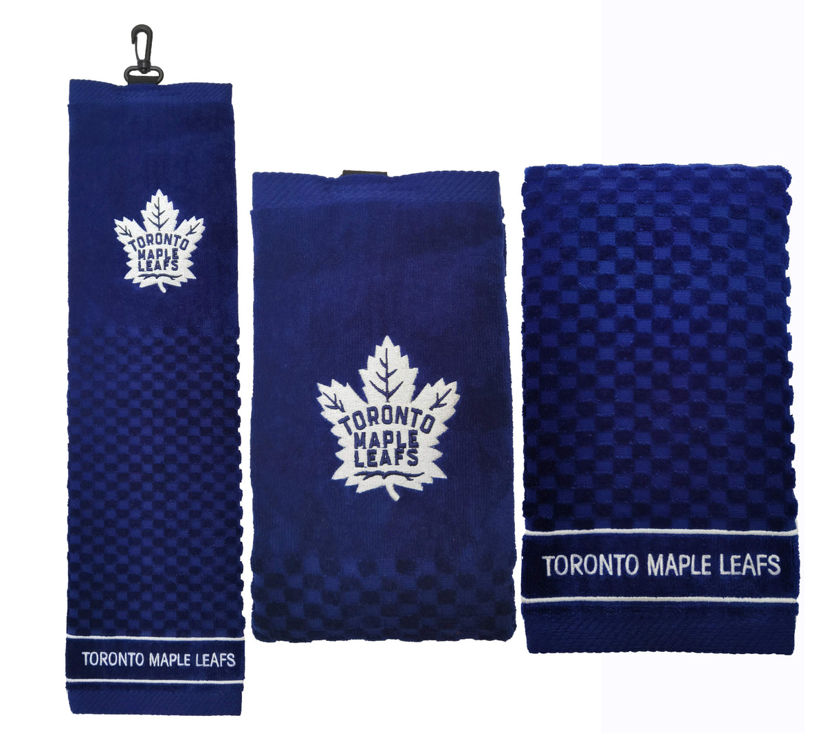 Premium Golf Towel Toronto Maple Leafs – Hockey Golf Bags | NHL Team ...